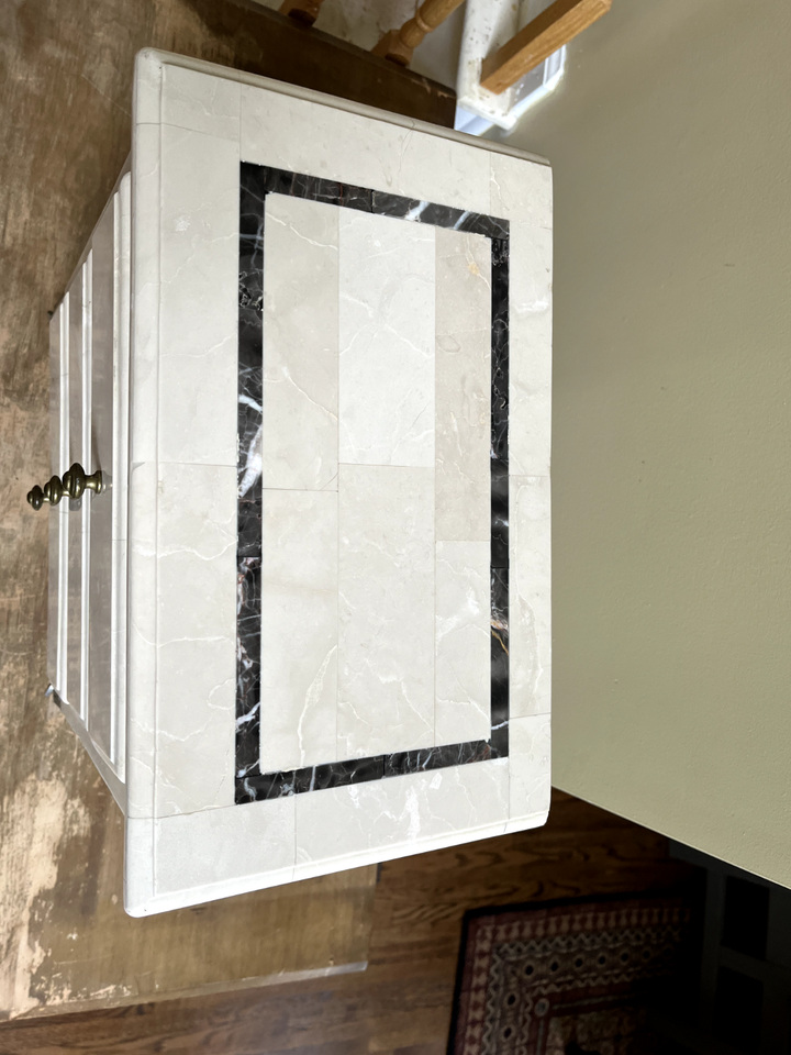 Baldwin Discoveries Tessellated Fossil Stone Jewelry chest | eBay