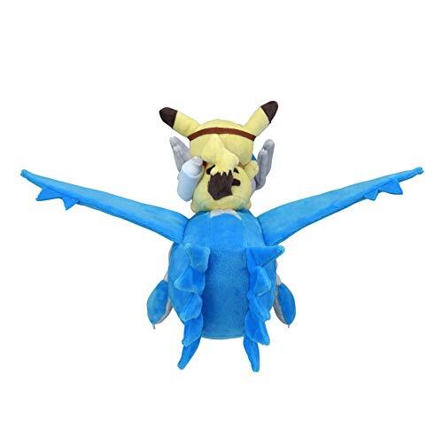 Pokemon Center Original Plush doll Pikachu Ride on Latios Japan ...