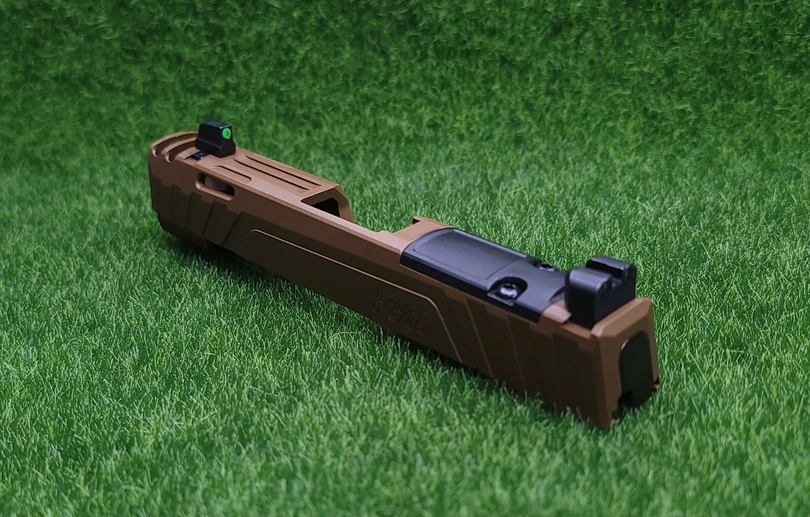 Sig Sauer P365X Spectre Comp 3.1" OEM Slide 9mm Optic Cut, Coyote ...