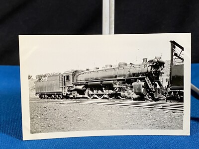 Canadian National Railway CN Steam Locomotive 6026 Vintage Photo | eBay
