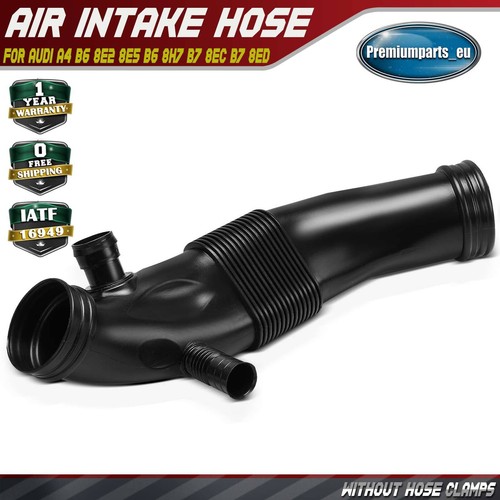 Air Filter Hose Intake Pipe for Audi A4 B6 8E2 8E5 B6 8H7 B7 8EC B7 8ED ...