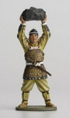 Del Prado - Japanese Stone Thrower 1189 SME085 Medieval | eBay
