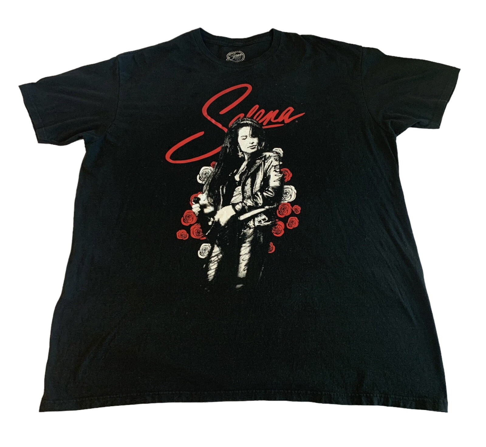 Selena Quintanilla Roses Official Merchandise Graphic… - Gem