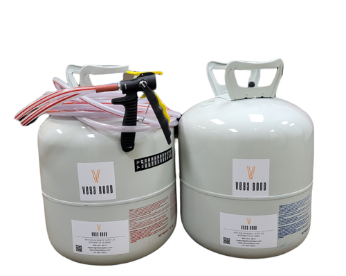 VegaBond V600 Closed Cell Spray Foam Insulation 2 Part Foam Sealant 600 ...