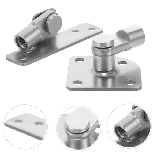 Spring Loaded Latch Pin Outdoor Gate Hinges Heavy Duty Support Rod with ...
