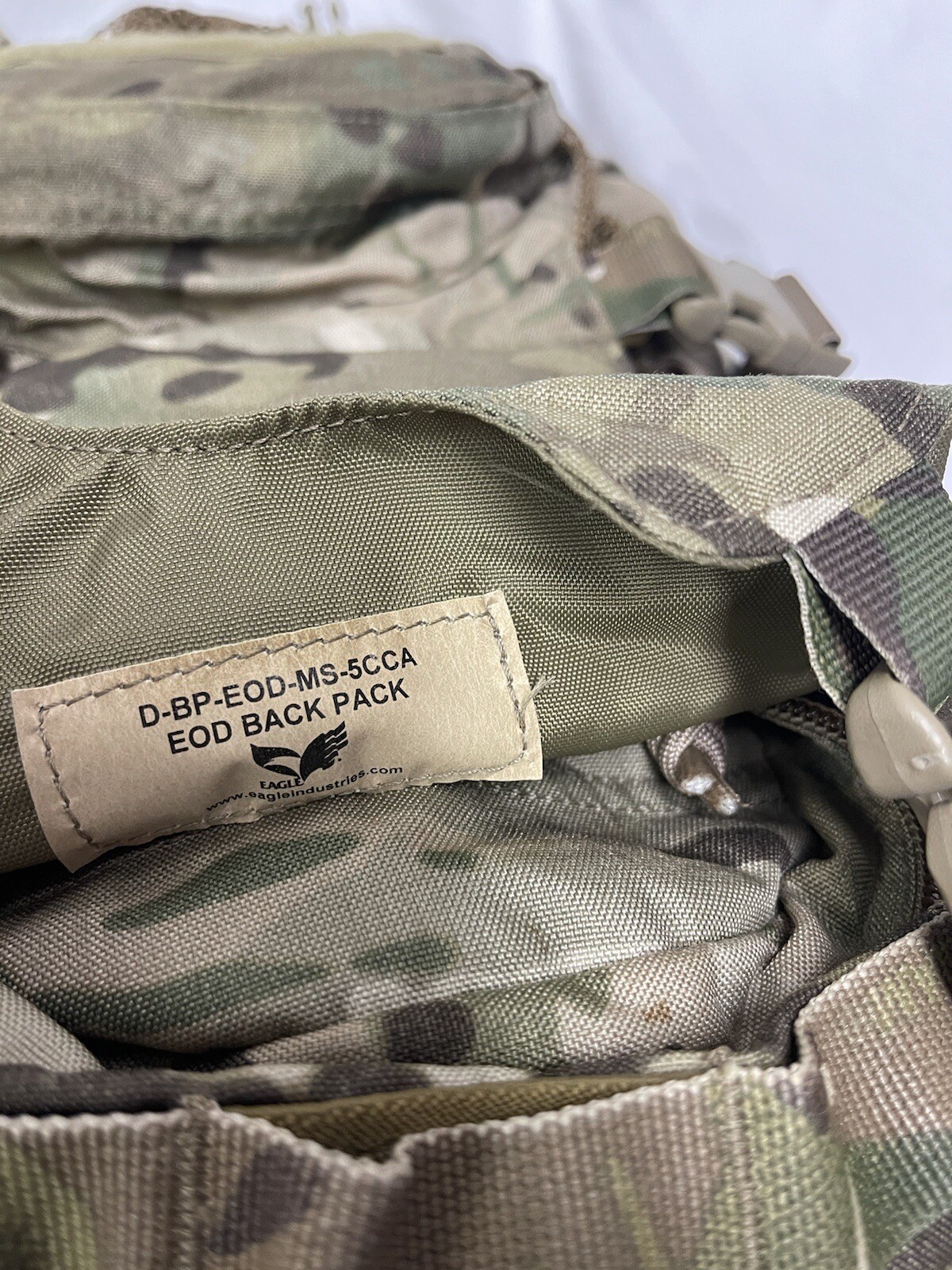 Eagle Industries EOD back pack Yote Beavertail Multicam #2 | eBay