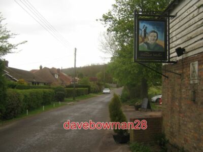 PHOTO THE HONEST MILLER PUB SIGN IN BROOK THIS PUB SIGN IS ON THE ...
