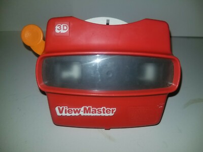 Vintage 1998 Fisher Price View Master 3D - Comes With 1 Pinocchio REEL ...