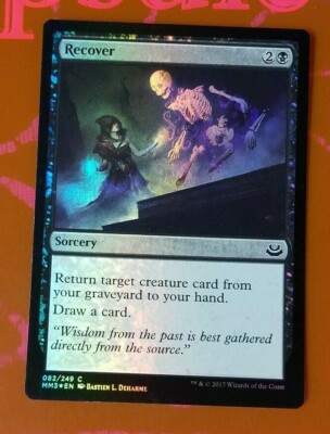 1x Recover | FOIL | Modern Masters 2017 | MTG Magic Cards | eBay
