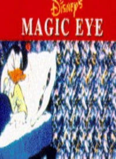 Disney Magic Eye
