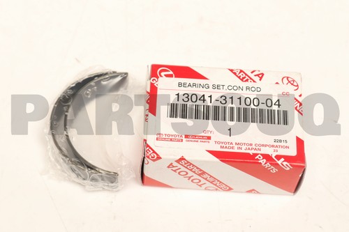 130413110004 Genuine Toyota BEARING SET 13041-31100-04 | eBay