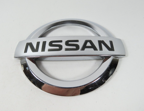 03-23 Nissan 350Z 370Z Front Emblem Bumper Chrome Badge Symbol Logo ...