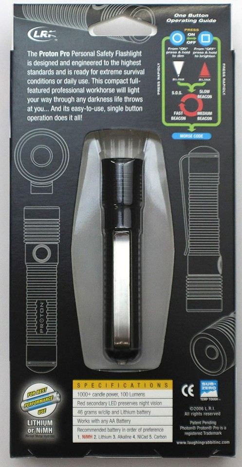 Photon Proton Pro Super-Bright LED & Red Secondary LED 24k-Gold Plated ...