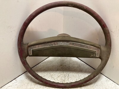 Grab The Wheel Of History The Iconic 1971 Chevrolet Nova Steering Wheel