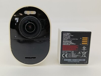 Arlo Ultra 2 Camera VMC5040 Indoor/Outdoor Wireless 4K With Mount ...