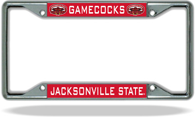 Jacksonville State University GAMECOCKS License Plate Frame | eBay