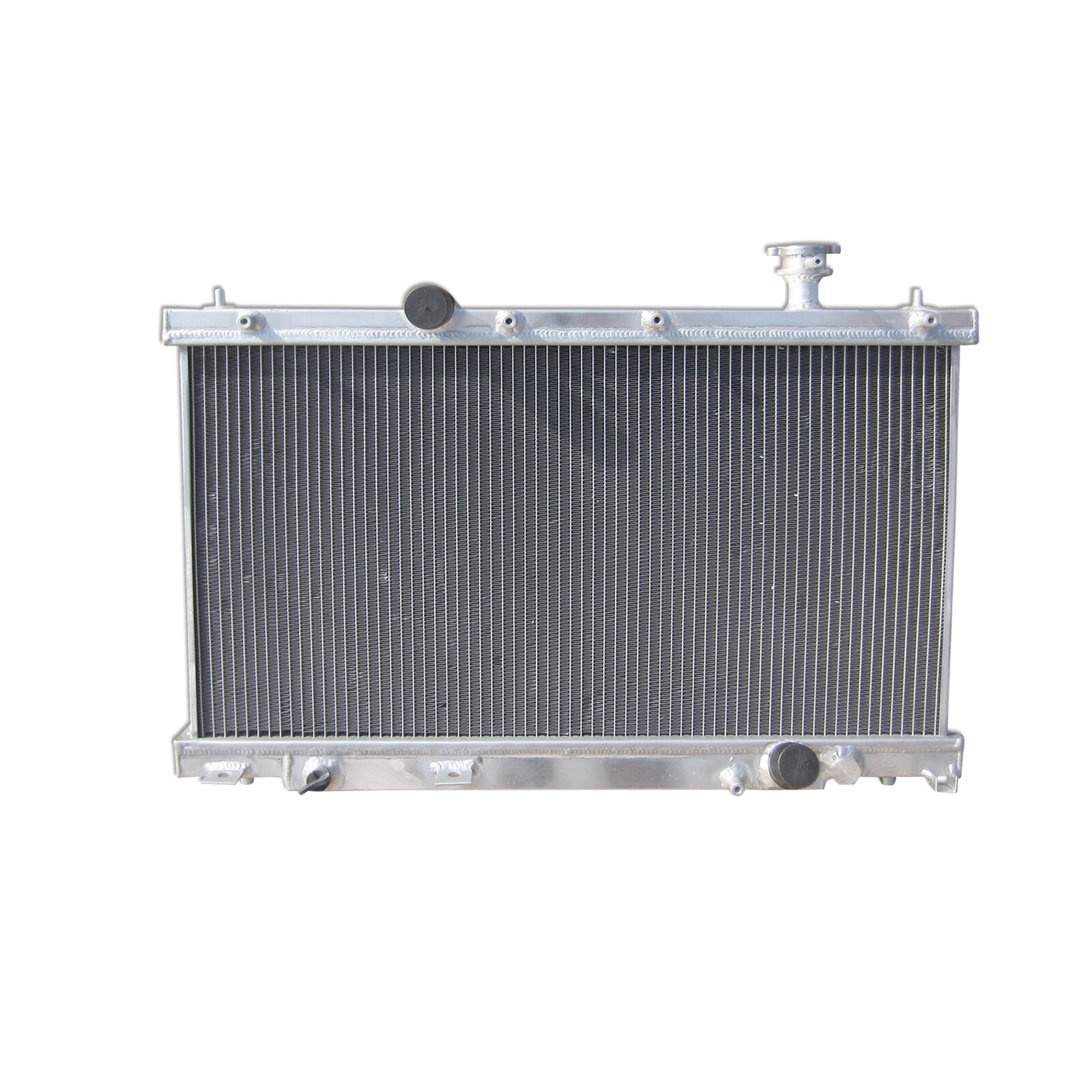 Full Aluminum Radiator For Honda Civic Si SiR 2.0L L4 K20A3 2002-2005 ...