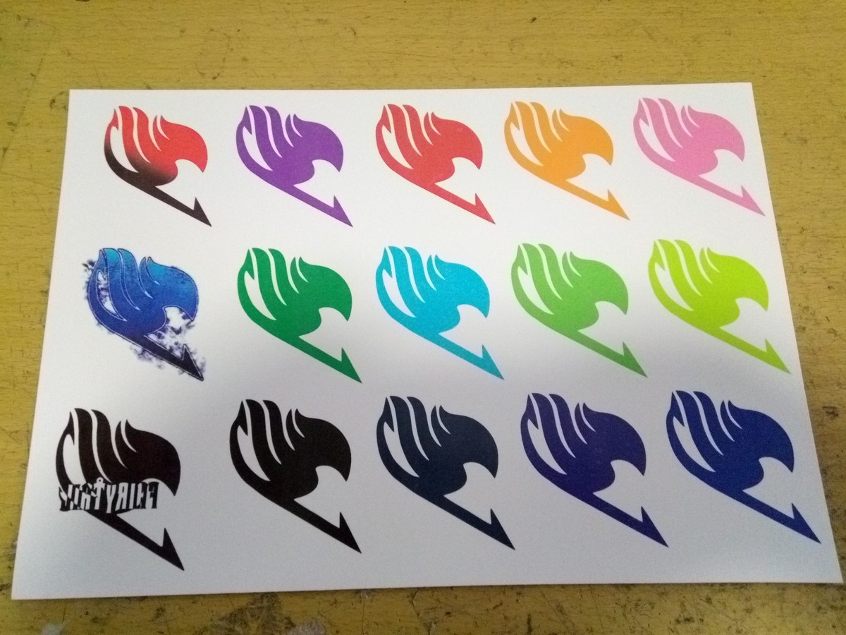 Fairy Tail Guild Mark Color