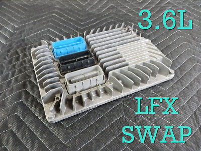 3.6L LFX Engine Swap Computer PCM 2012 E39 Camaro Miata CTS S10 C10 RX7 ...