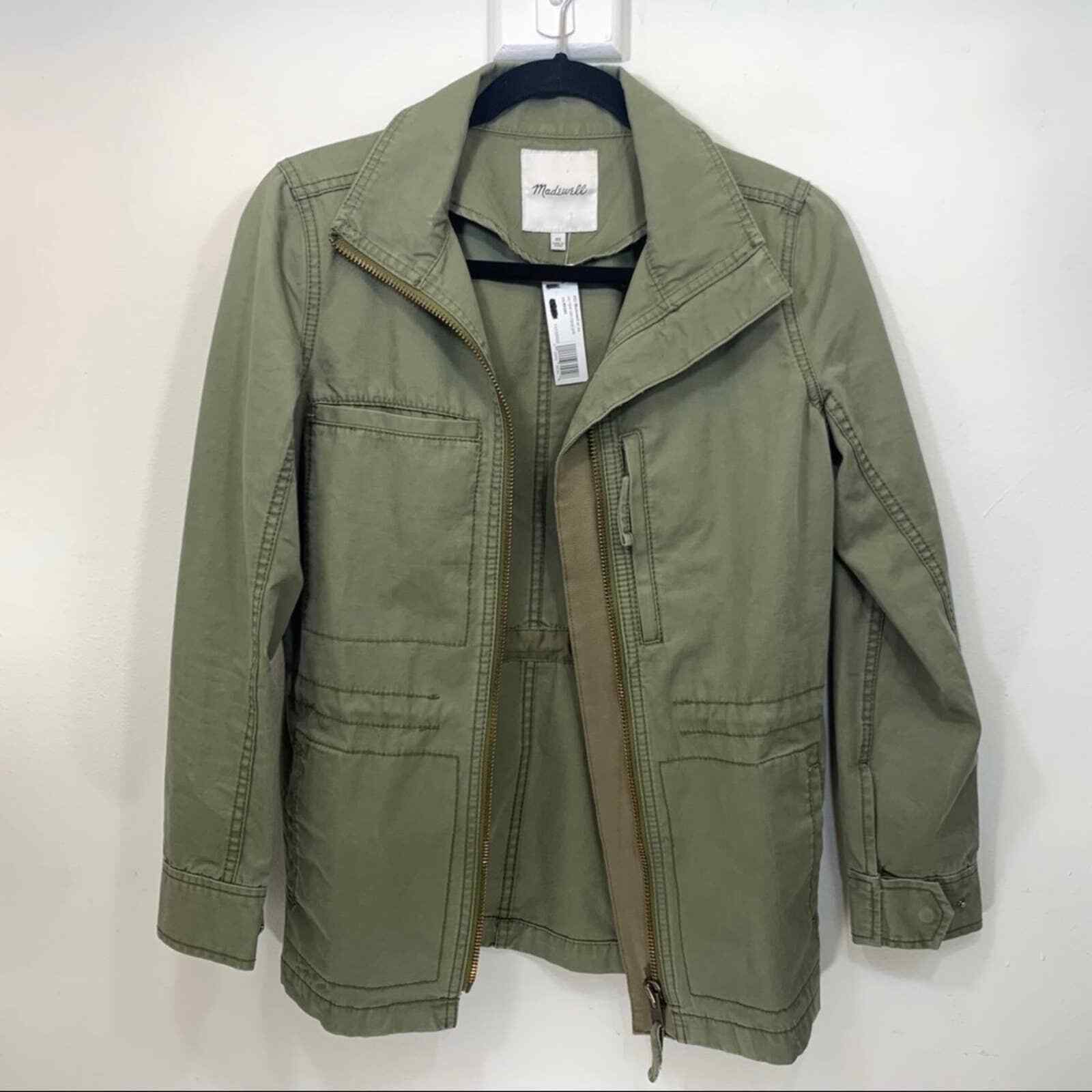Madewell Army Green Utility Jacket | eBay