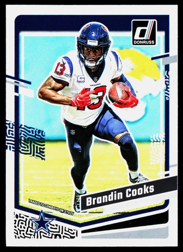 2023 Donruss #71 Brandin Cooks | eBay