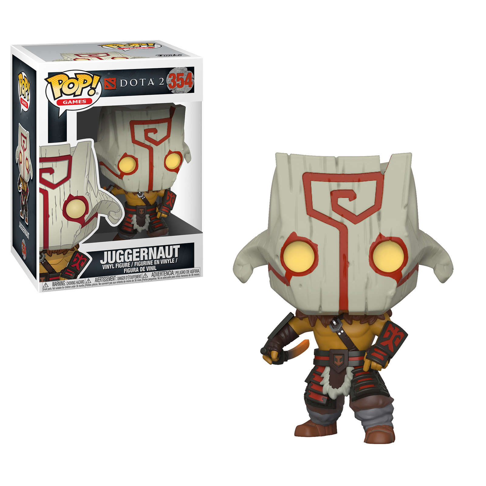 Funko Pop! Vinyl: Dota - Juggernaut (w/ Sword) #354 for sale online | eBay
