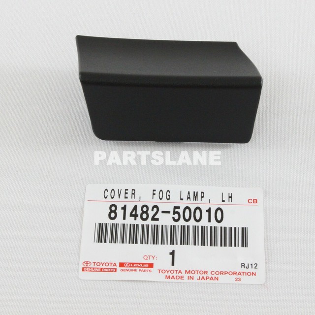 8148250010 Genuine Toyota Cover Fog Lamp LH 81482-50010 for sale online ...