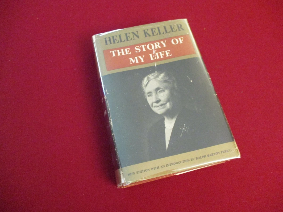 Helen Keller The Story Of My Life Book Cover