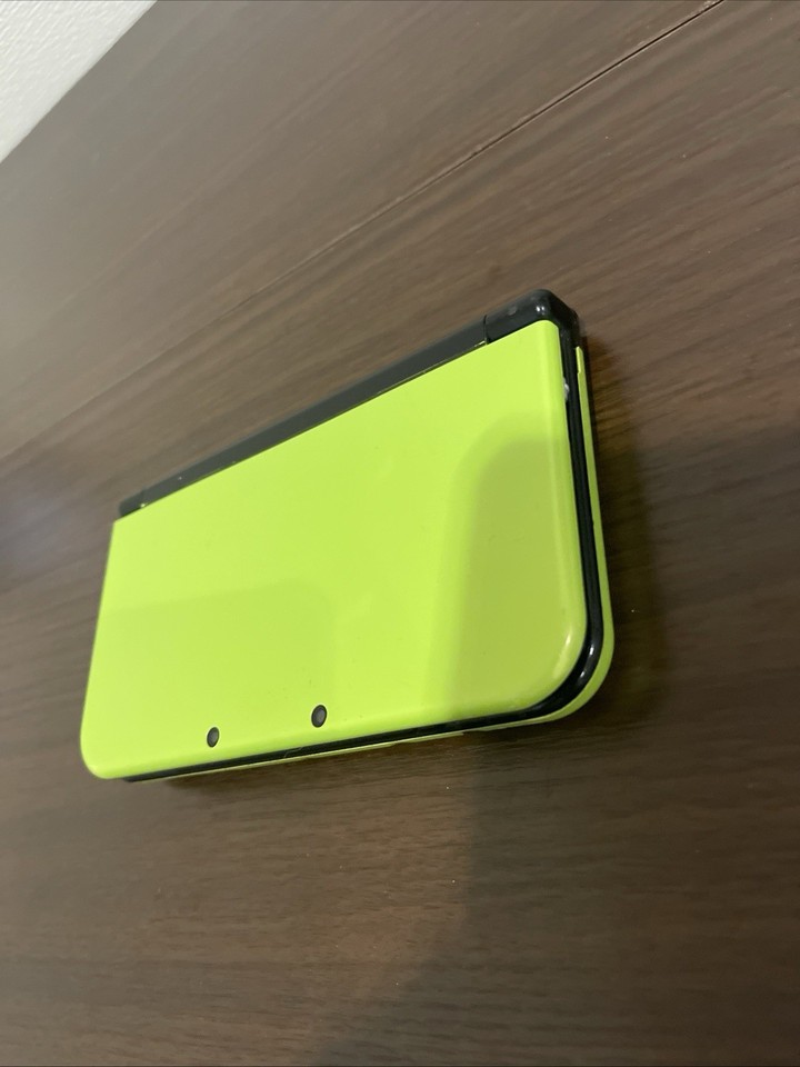 4492 Nintendo NEW 3DS LL Lime Green Normal TESTED | eBay
