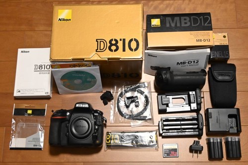 Nikon D810 Body 113868 | eBay