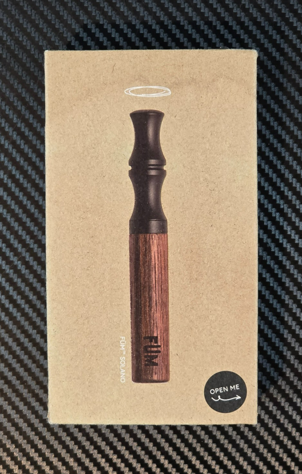 FUM Solano Flavored Air Diffusive Device - Helps Stop Smoking, Fidget ...