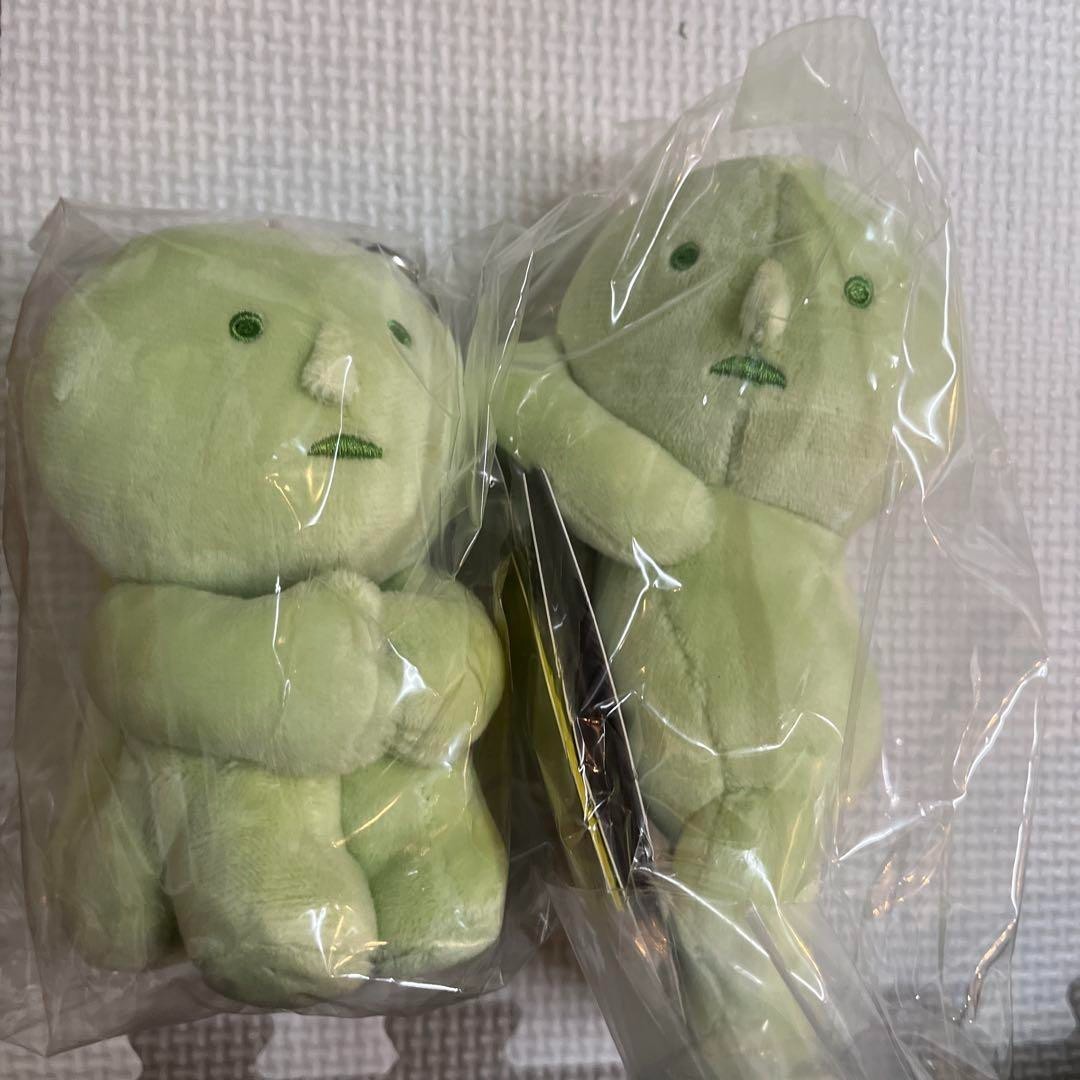 SMISKI Plush toy Dll Mascot Keychain Charm Burasagariski Hizakakaeski ...