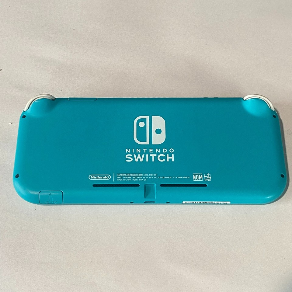 Nintendo Switch Teal HDH-001 Works Perfectly! | eBay