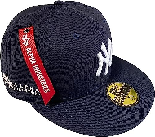New Era 59FIFTY New York Yankees MLB Baseball Cap Alpha Industries ...