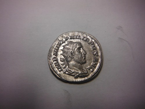 Eternal Rome Silver Antoninianus Ancient Roman Empire Coin 240AD ...