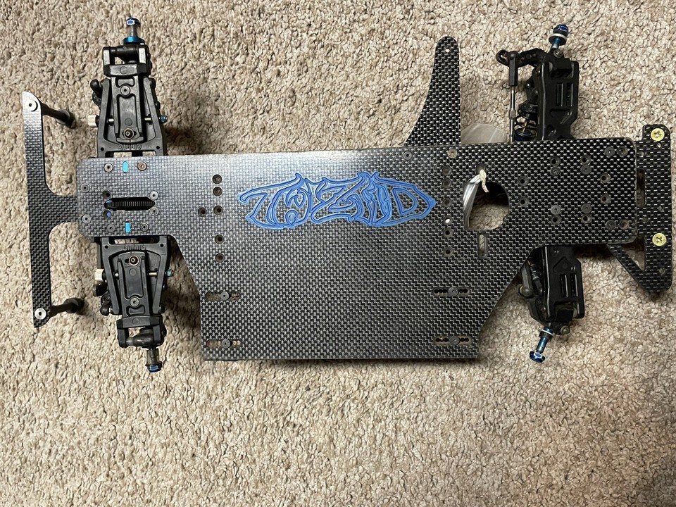 Dirt Oval Late model LM Or EDM Team GFRP Custom Works High Bite Foam ...