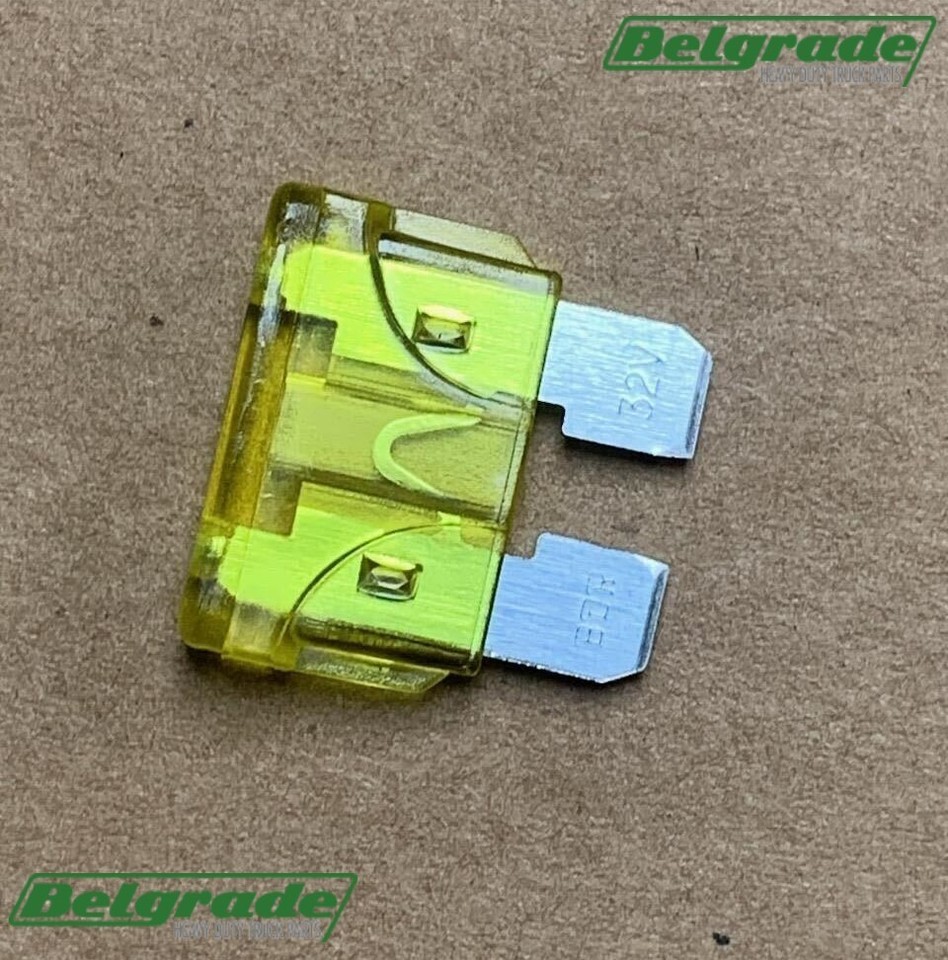 20 Amp Standard Blade Fuse, 20 A Automotive Fuse for Car Truck - 5 Pack ...