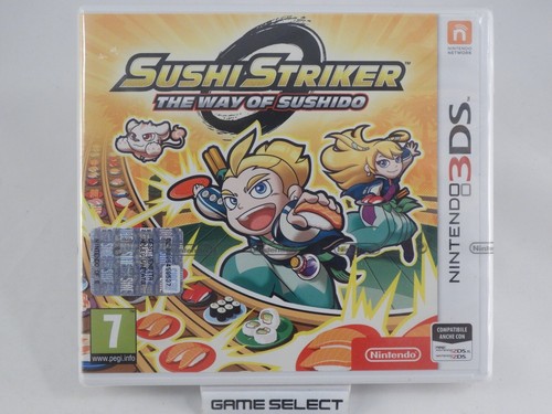Sushi Striker THE WAY OF Sushido Nintendo 3DS 2DS PAL ITALIANO Nuovo ...