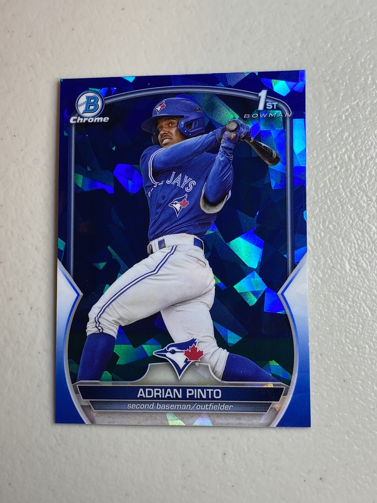 2023 Bowman Chrome Sapphire Edition - Prospects Adrian Pinto #BCP-250 ...