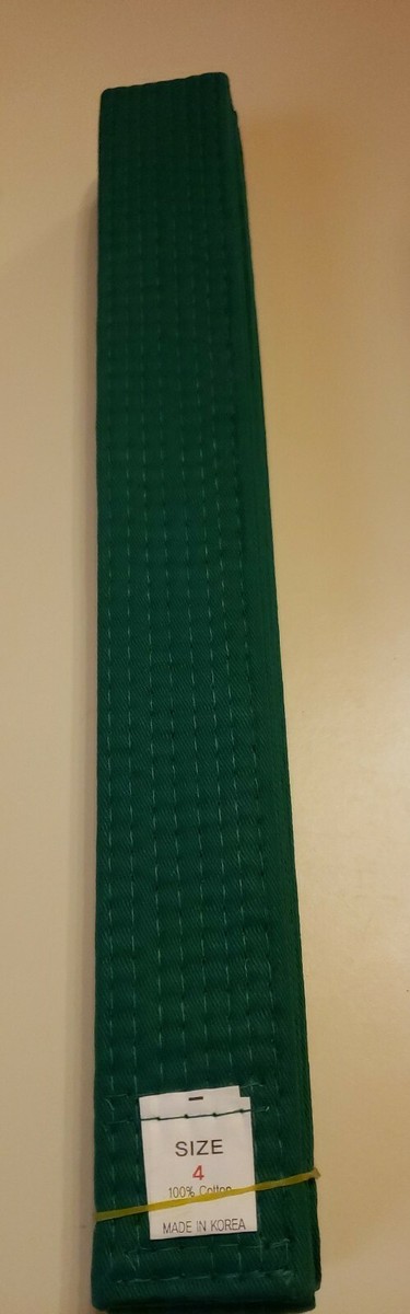 Taekwondo Green Belt MARTIAL ARTS/KARATE TAEKWONDO/JUDO/KICKBOXING 280