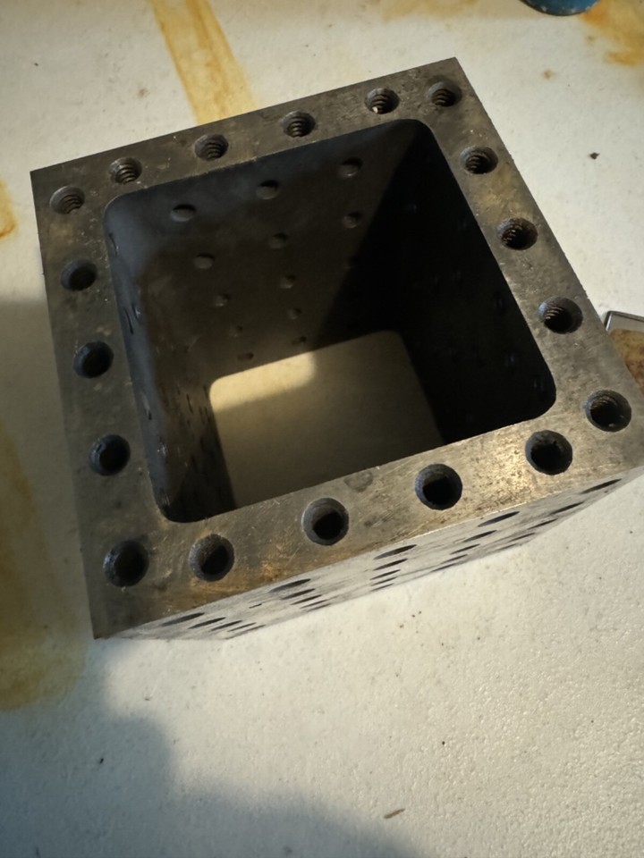 CNC Machinist Tombstone Sine Plate Cube Work Holding Fixture | eBay