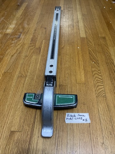 Hitachi table saw Model C10RB Rip Fence Good Used Condition #1 | eBay