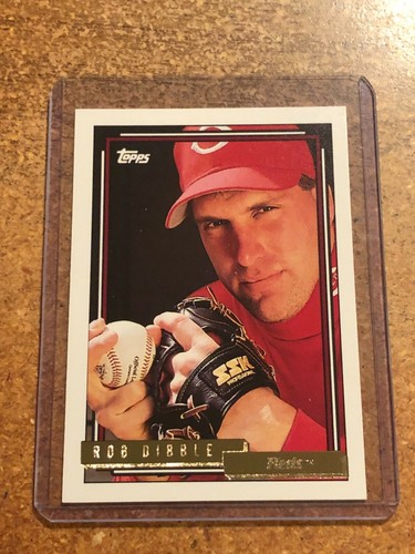 1992 Topps Gold Baseball # 757 Rob Dibble | eBay