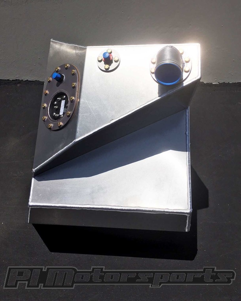 DETOMASO PANTERA ALUMINUM GAS TANK FUEL CELL W/ BLADDER - FIA APPROVED ...