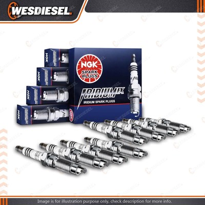 8 NGK Iridium Spark Plugs fit Holden Statesman Commodore VQ VG VL VN VP ...