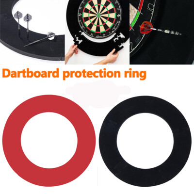 Protective Dartboard Darts Surround Wall Guard Protector Ring Plain ...