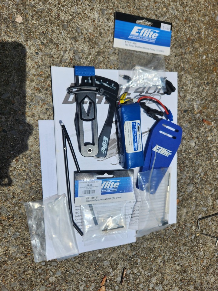 E-flite Blade 400 3D RC Helicopter, 400 3D Helicopter, Eflite 400 ...
