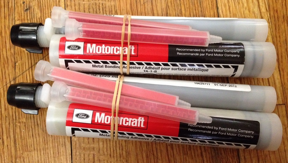 Motorcraft Metal Bonding Adhesive 7.6 FL Oz Ford Motor Company Ta-1-b ...