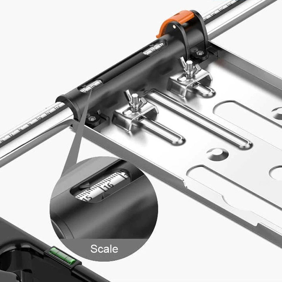 Assembled Ready to use Edge Guide Slider Positioning Circular Saw ...