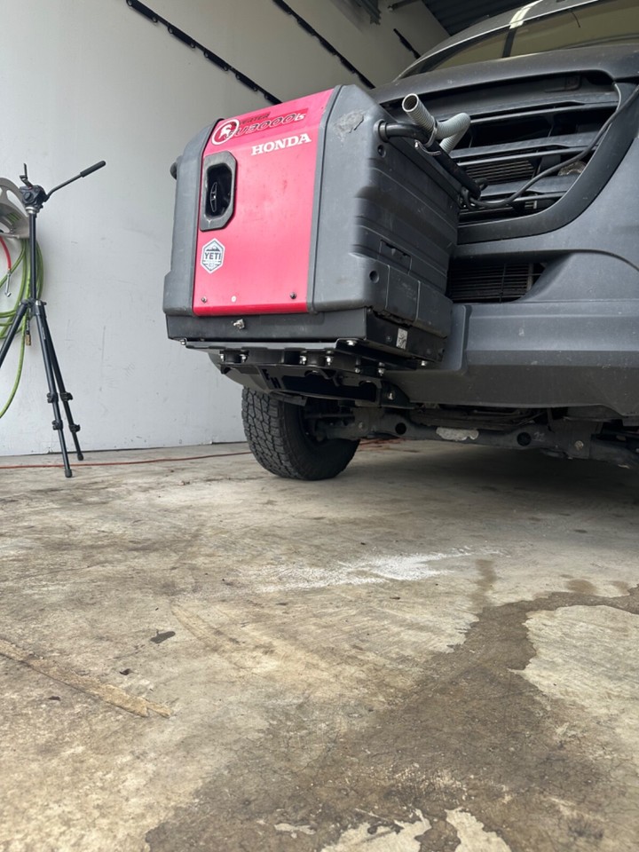 Honda eu3000is 2” Hitch Receiver Generator Mount | eBay